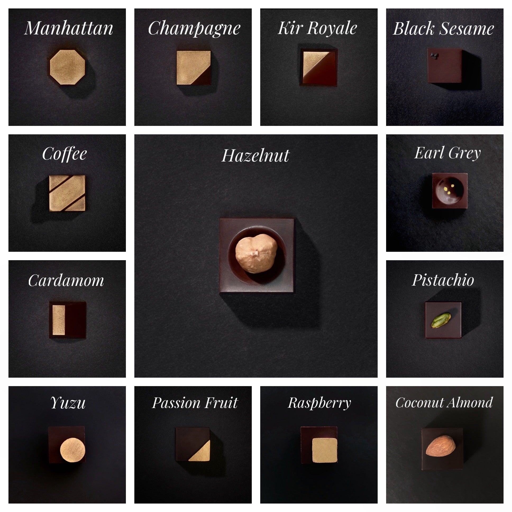 9 Piece "Assorted" Bon Bon Box – Milla Chocolates