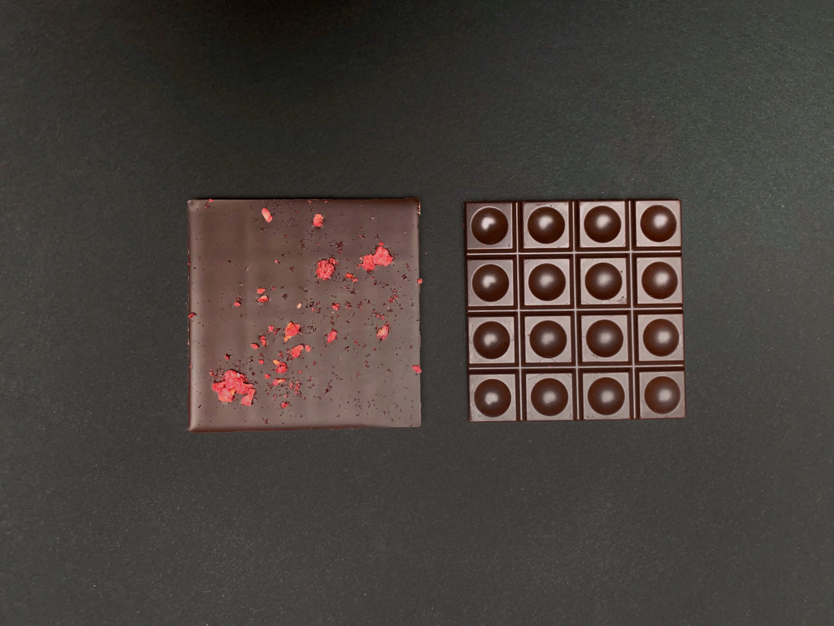 Small Square Bars – Milla Chocolates